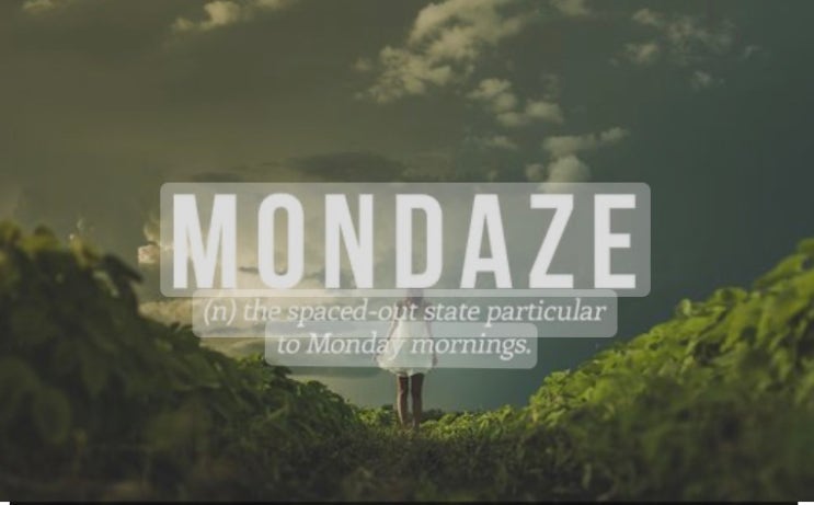 [EBS Start English]I'm in a mondaze. 월요병에 걸렸어요 23.10.09 영어공부블로그 : 네이버 블로그