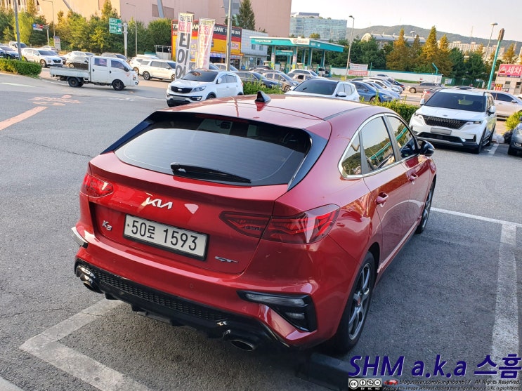 2023년 9월 기아 K3 GT 5도어 차계부 : 네이버 블로그