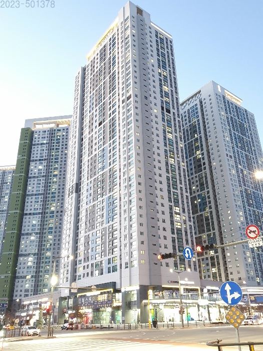 인천 송도 오피스텔경매 실26평3억1천 송도5동행정복지센터인근 2020년신축 랜드마크시티센트럴더샵 28층 유찰1회 송도