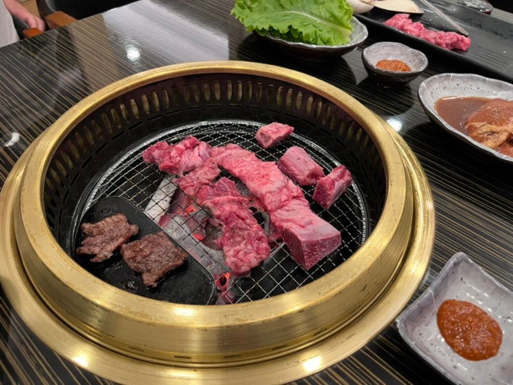 인천 한정식 룸식당 신포동 맛집 우화미에서 한우 소고기 냠냠 네이버 블로그