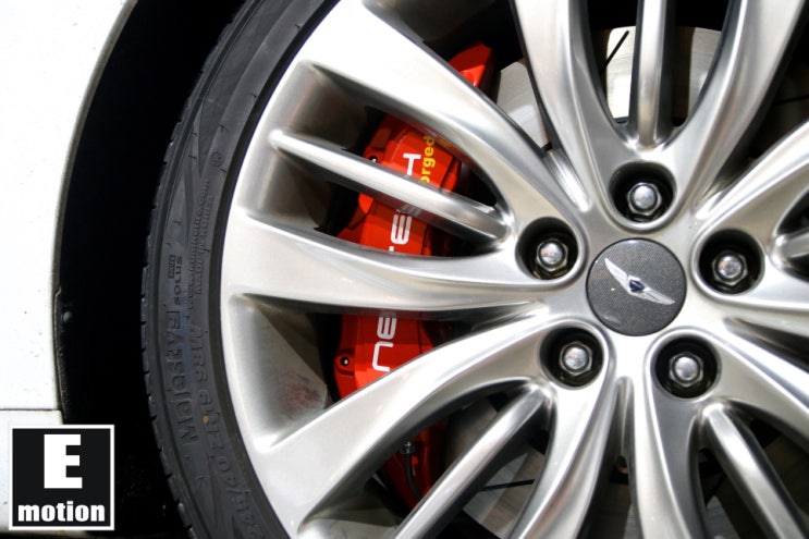 제네시스 G80 (DH) - 네오테크 NF 6P 브레이크 튜닝 / 시흥 이모션 : 네이버 블로그