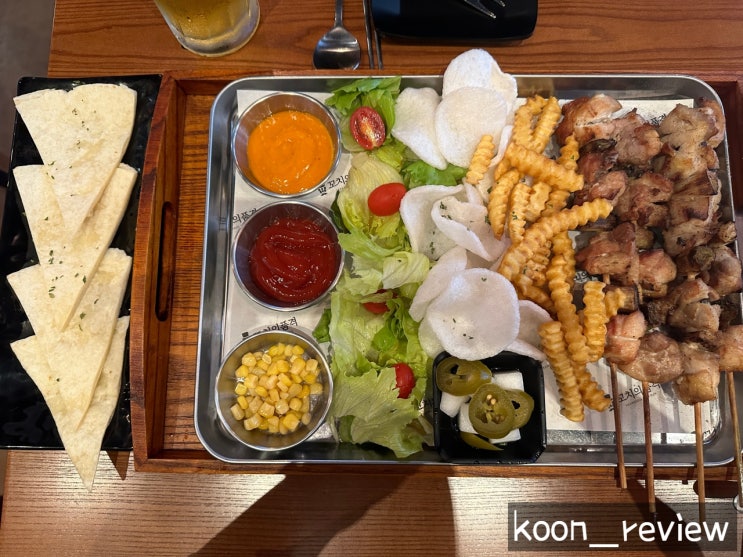 경기도 용인 꼬치의품격 성복데이파크점 성복역맛집 가볍게 술 먹기 좋은 곳 네이버 블로그