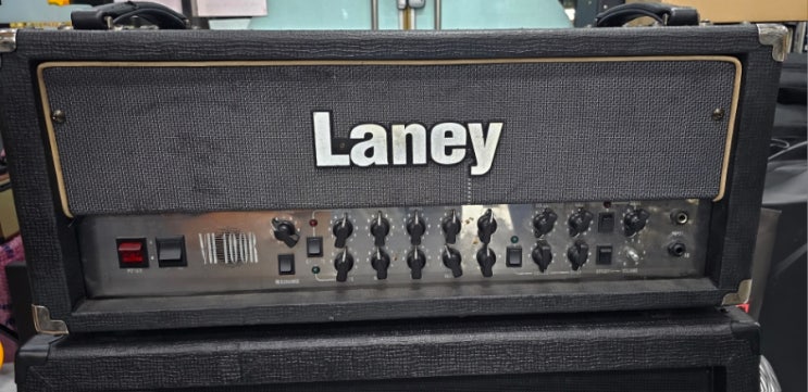 레니 Laney VH100R & GS412IA ♡ 대구기타앰프 지베이스악기사 Gbase : 네이버 블로그
