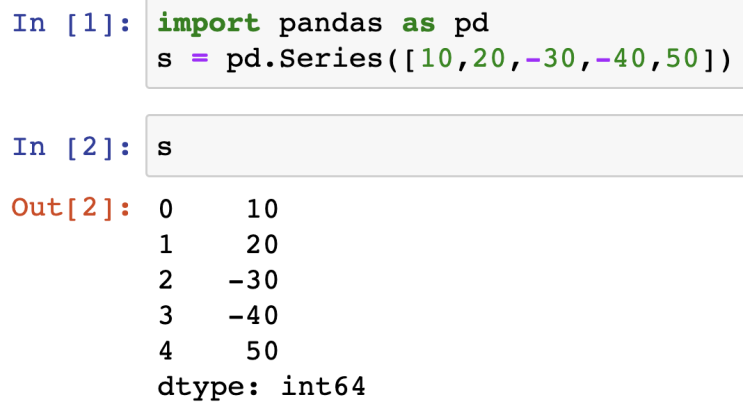 파이썬 데이터 구조(series, data frame 개념과 만드는 방법 정리!) : 네이버 블로그