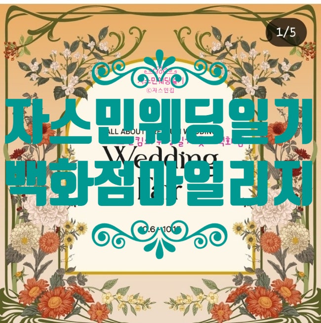 자스민킴 웨딩일기12 백화점웨딩마일리지 더블마일리지 완전정복 롯데웨딩페어 현대더현대웨딩위크 갤러리아 신세계