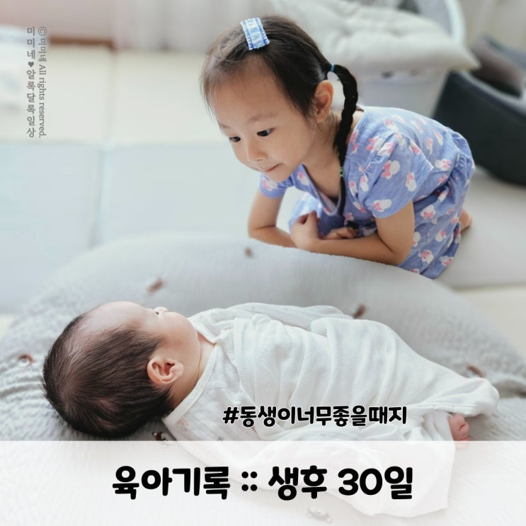 육아기록 신생아 생후~30일 누나의동생맞이 혼합수유 수유량 네이버 블로그