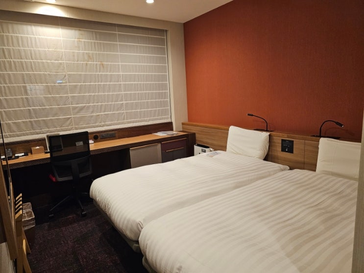 일본 후쿠오카 여행 숙박 Comfort Inn Fukuoka Tenjin 컴포트 인 후쿠오카 텐진 호텔 트윈룸 : 네이버 블로그