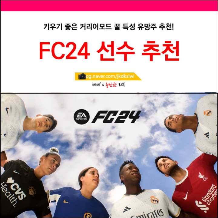 fc24 커리어모드 선수 추천 꿀 특성 모음 스위치 : 네이버 블로그