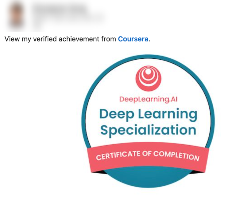 Deep Learning Specialization 후기 : 네이버 블로그