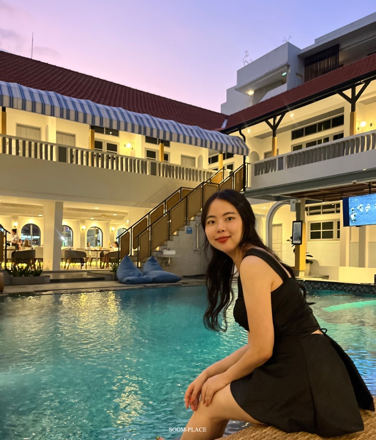 발리 신상 호텔 the mahata 르기안 내돈내산 강추 후기 (6만원 대, 스미냑 꾸따와 가까움) : 네이버 블로그