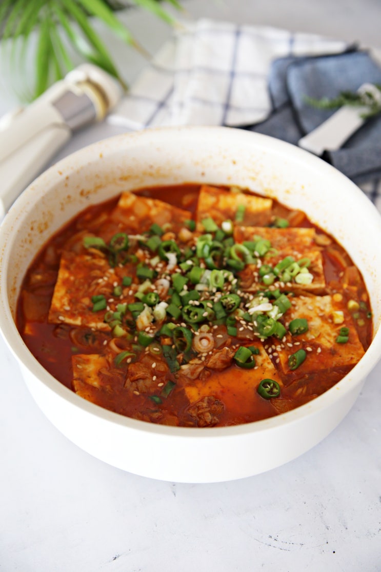 백종원 참치두부조림 레시피 두부조림 양념장 두부 요리 반찬 만들기 네이버 블로그