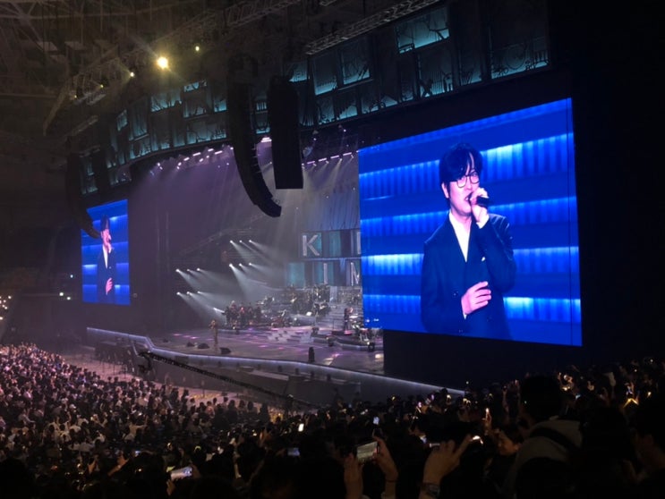 [김동률 콘서트] 10/7 첫콘 후기 : KSPO DOME 2층 26구역 시야, 셋리스트, 11월 신곡, 사담 및 스포, 꿀팁 ...