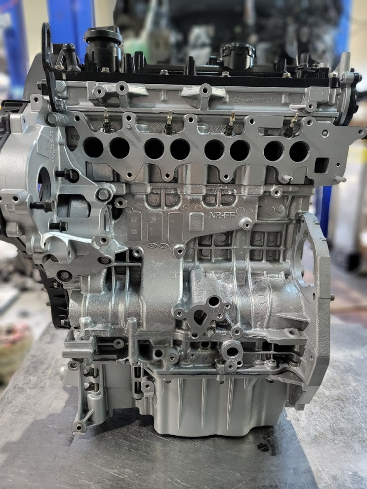 싼타페 TM 2.2 뉴 R 엔진 터보차저 임펠러 파손으로 인한 엔진 손상 재제조 엔진 보링 교환/교체 D4HE : 네이버 블로그