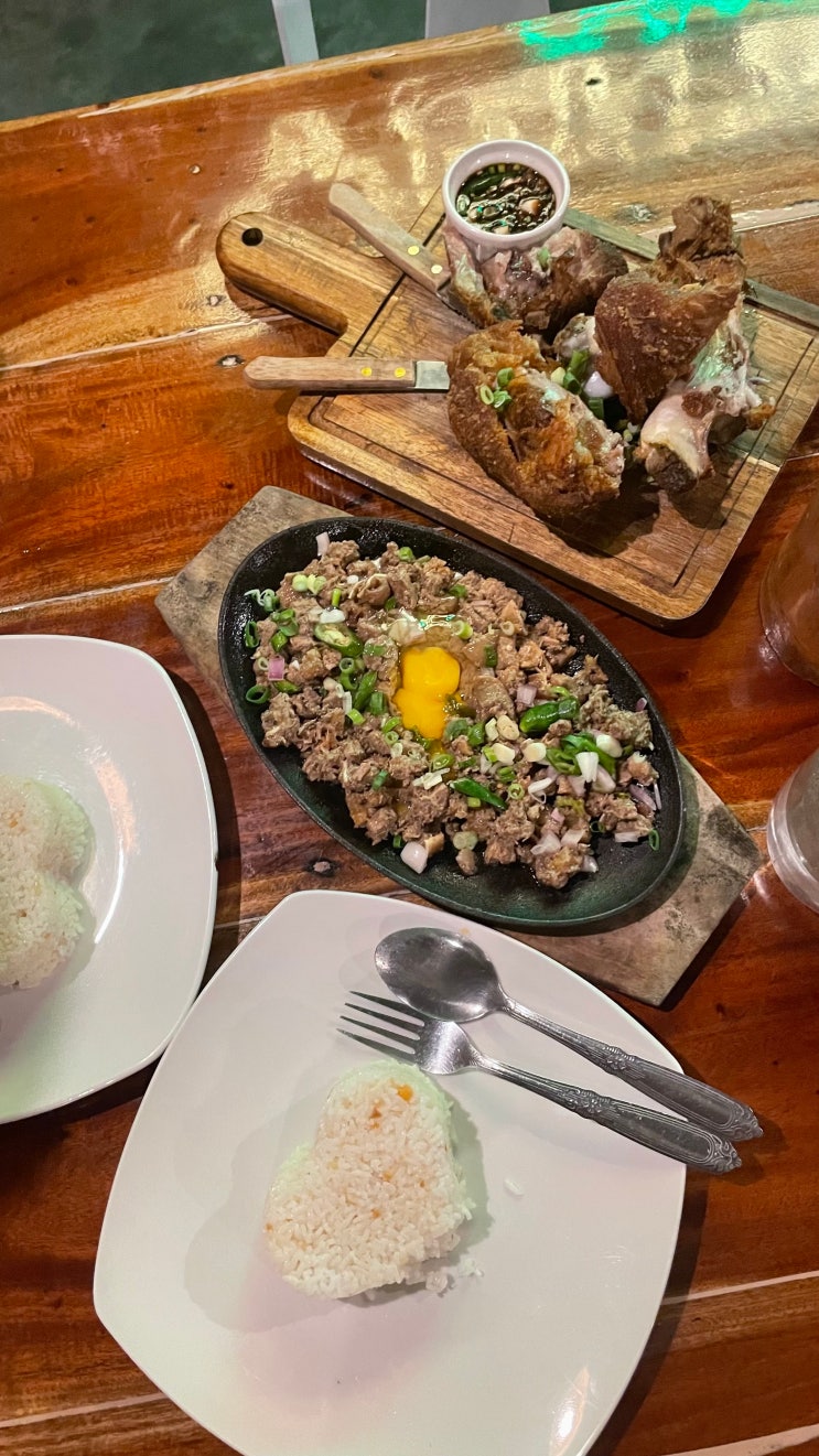 세부 모알보알 맛집 Venz Kitchen, Haze Bar, Blue Mango bar : 네이버 블로그