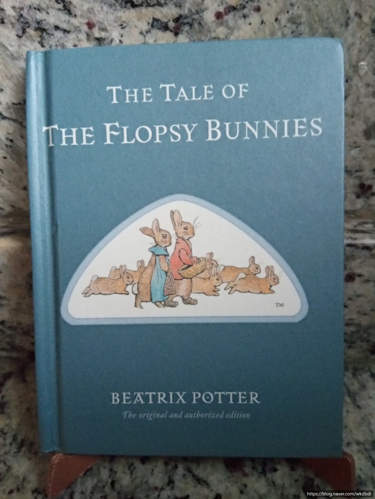 [141-142일] 엄마표 영어(Reading : The Tale of The Flopsy Bunnies) : 네이버 블로그