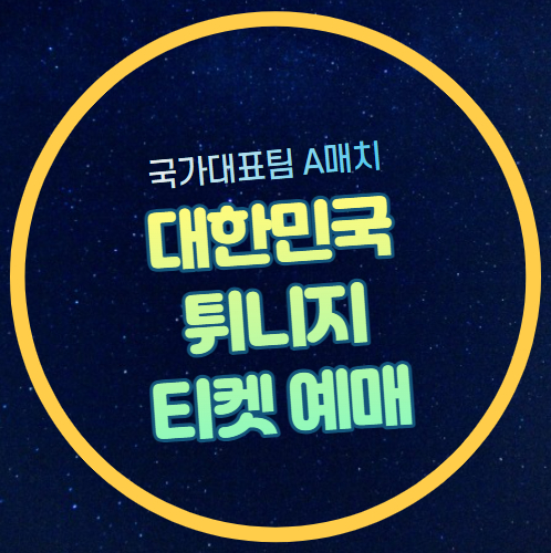한국 튀니지 축구 예매 티켓 가격 대한민국 베트남 국가대표팀 친선경기 티켓팅 일정 시간 서울월드컵경기장 좌석 배치도 플레이