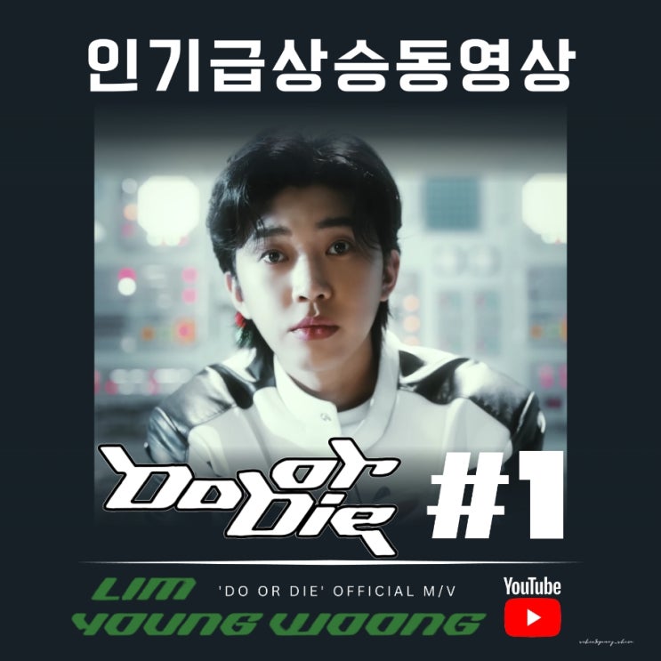 임영웅 유튜브 ‘do Or Die Official Mv 인기급상승동영상 1위 추카추카 네이버 블로그