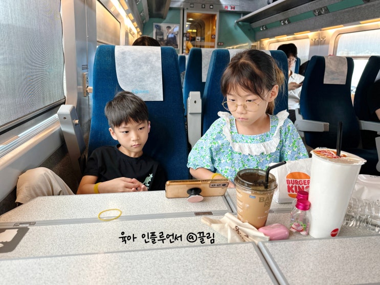 아이랑 함께 KTX 4인 동반석 요금 할인 가족 4인석 좌석 타고 수원 부산 가기 : 네이버 블로그