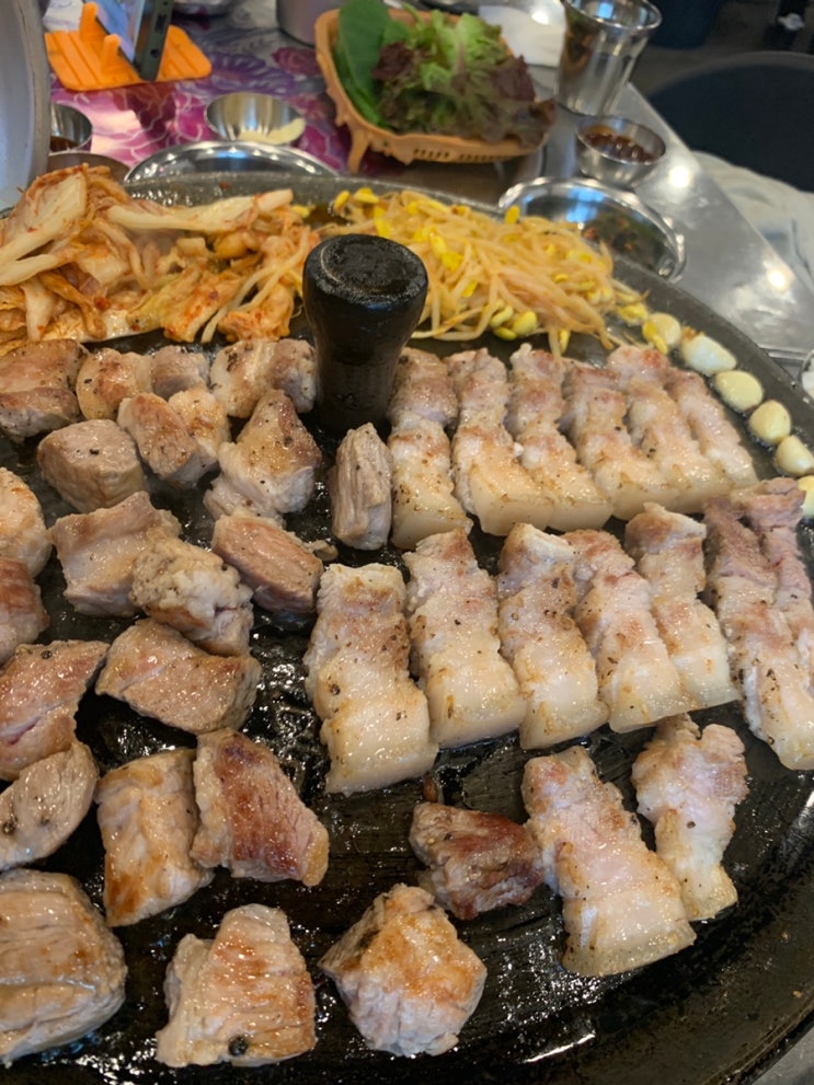 목구멍 남양주점 직접 구워주는 솥뚜껑 별내 삼겹살집기다려서 먹는 솥뚜껑삼겹살집남양주 맛집 별내 고기집 네이버 블로그