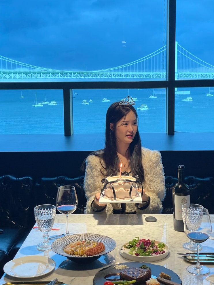 광안리와인바 광안대교가 보이는 광안리 레스토랑 델루나 레스토랑 리뷰feat 청첩장모임 네이버 블로그