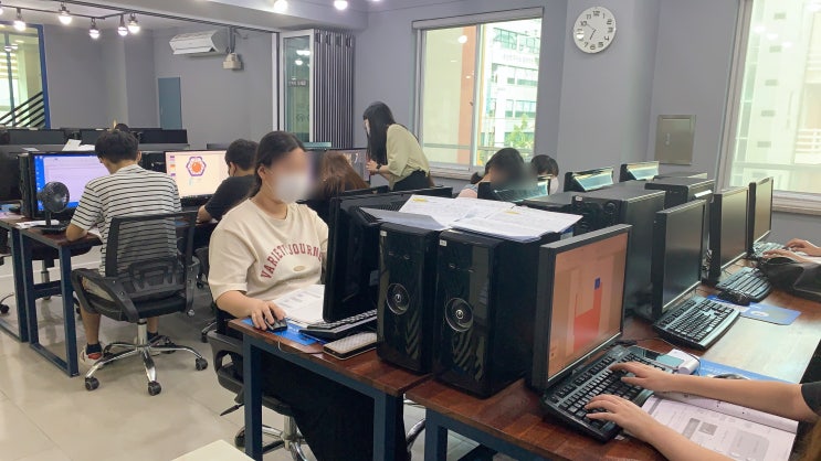 군산컴퓨터학원 컴퓨터 활용 능력 자격증 필기 실기 한 번에 준비 네이버 블로그