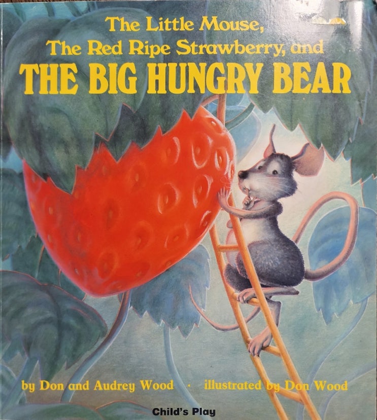 #86. The Little Mouse, The Red Ripe Strawberry, and The Big Hungry Bear ...