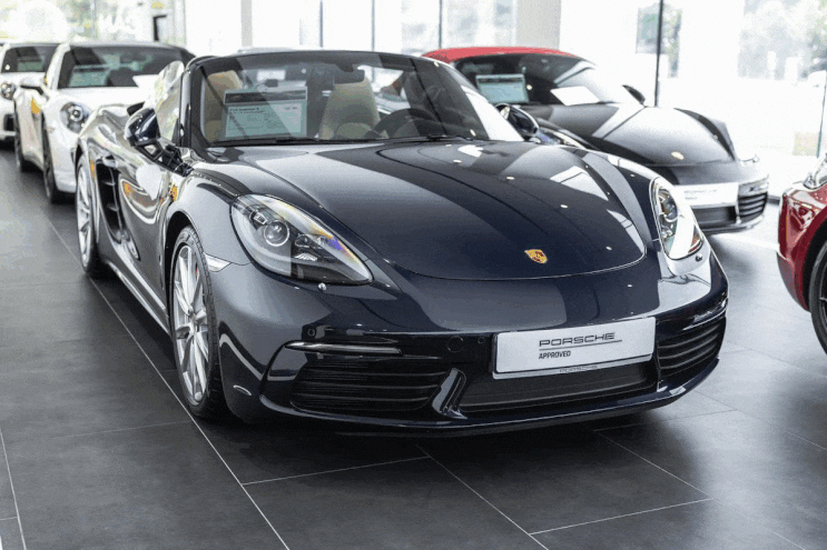 2019 포르쉐 박스터S 정보 제원 포토 - 오픈 에어링의 대표 주자 : 네이버 블로그