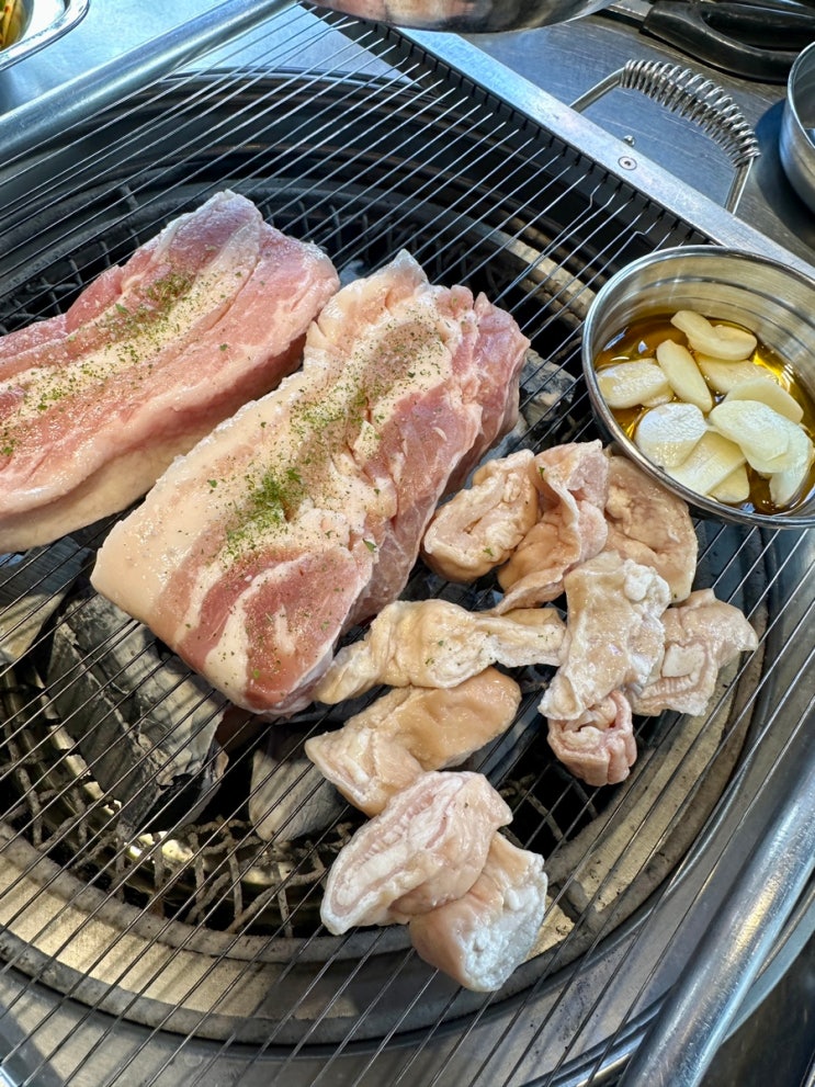 의정부 민락동 맛집 무한리필 고기집 화로상회 모임장소로 딱이야 네이버 블로그