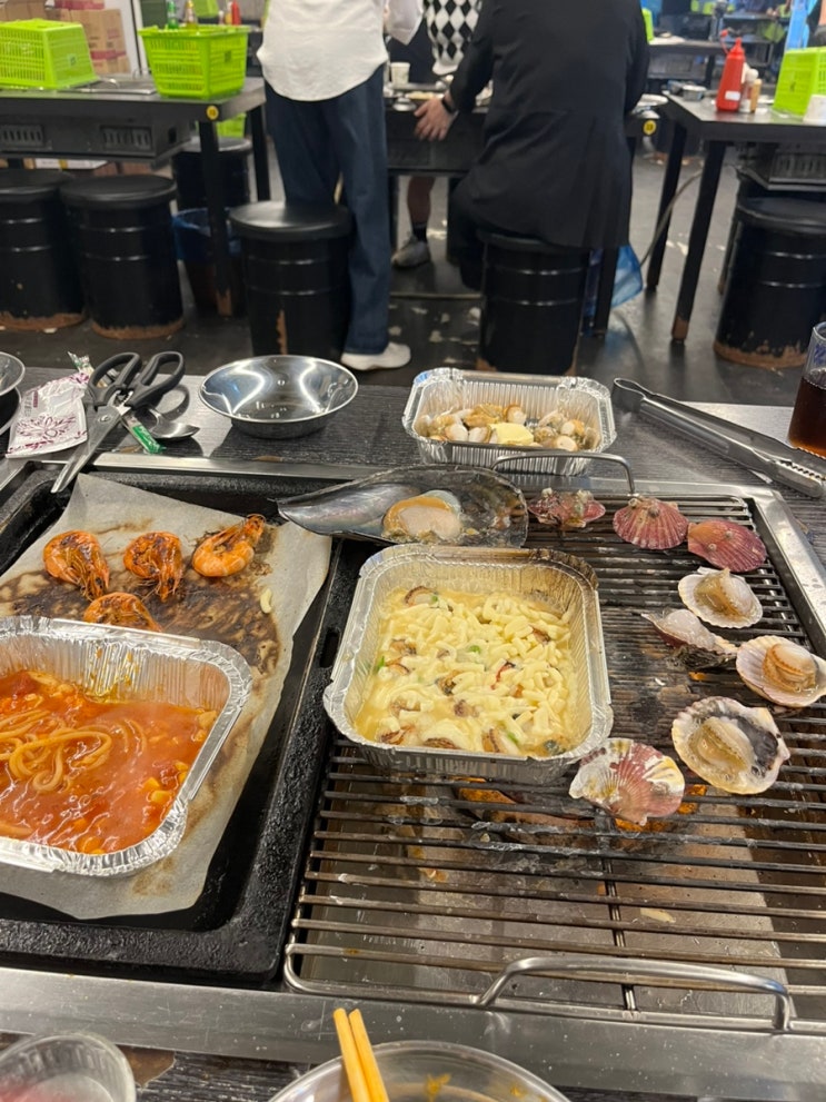 부산 기장 정관 맛집 육해공을 무한리필로 즐기는 조개창고 네이버 블로그
