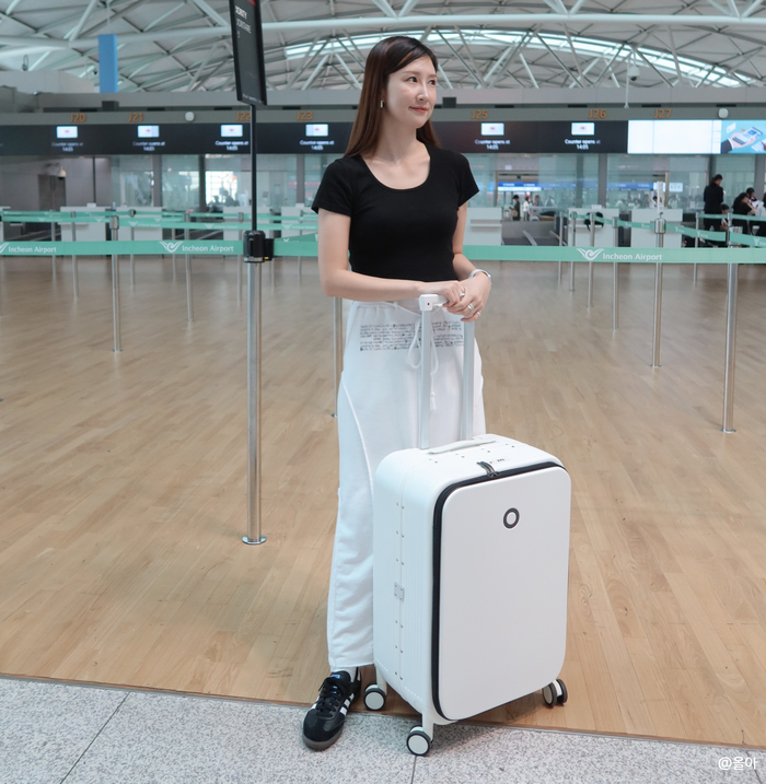 레투 캐리어 24인치 Zero제로와 여행공항버스타고 인천공항 네이버 블로그