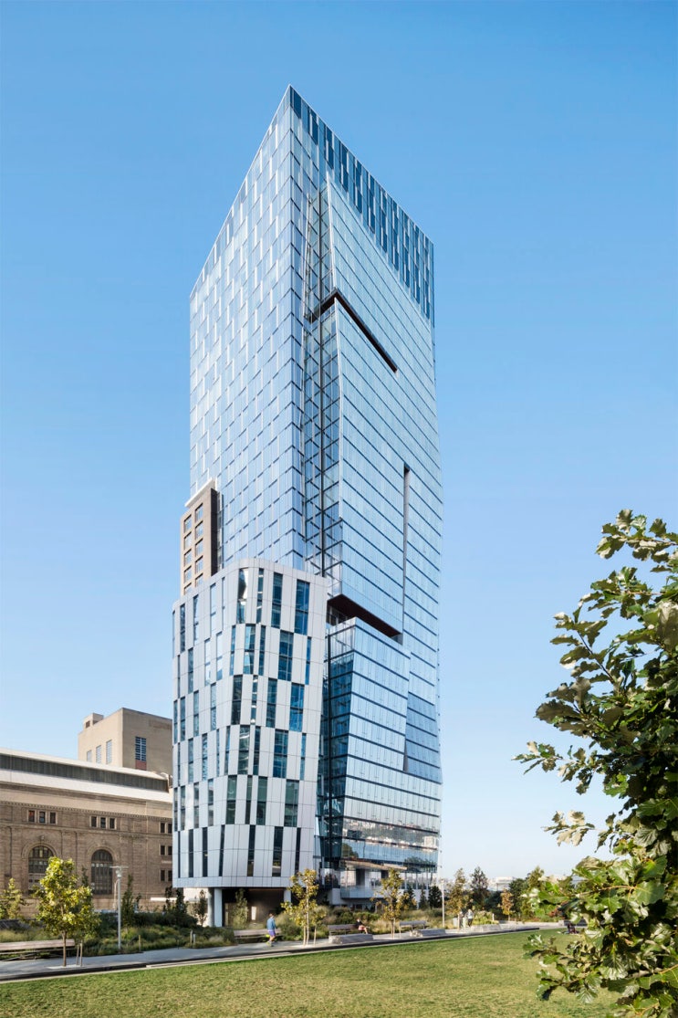 뉴욕 건축 답사 [3] - WATERLINE SQUARE | 워터라인 스퀘어 공동주택 : 네이버 블로그