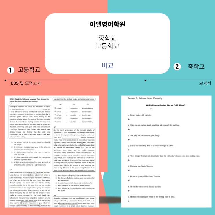 수지 예비고1 영어 학원 중등 영어 고등 영어 시험 차이점 문법 1등급 당락은 왜 문법인가 네이버 블로그