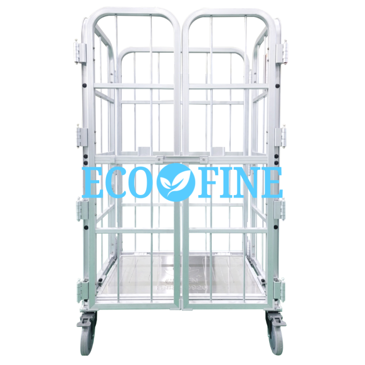 기성품 - 알루미늄 롤테이너 소개 / Aluminum Rolltainer : 네이버 블로그