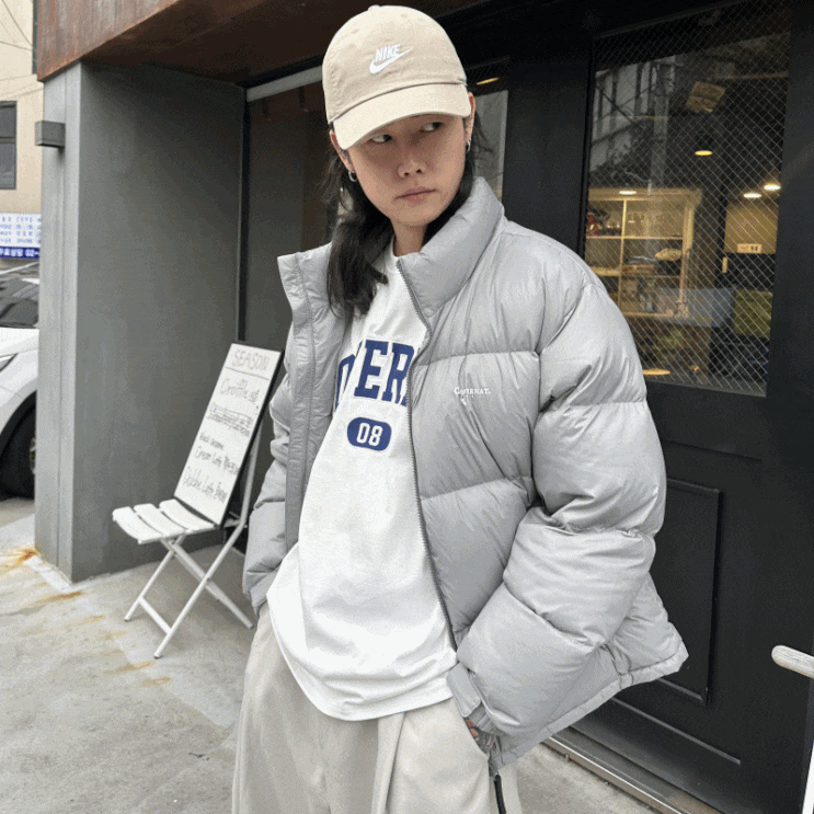 커버낫 패딩 추천 남자 숏패딩 덕다운 Rds 씨빅 숏 푸퍼 좋아요 네이버 블로그