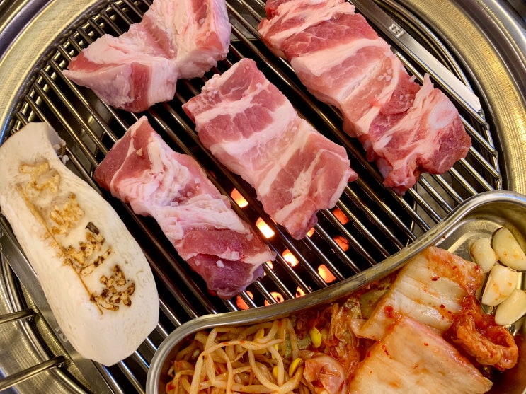 연신내 맛집 갓성비 삼겹살 상록회관연탄구이 연신내점 네이버 블로그