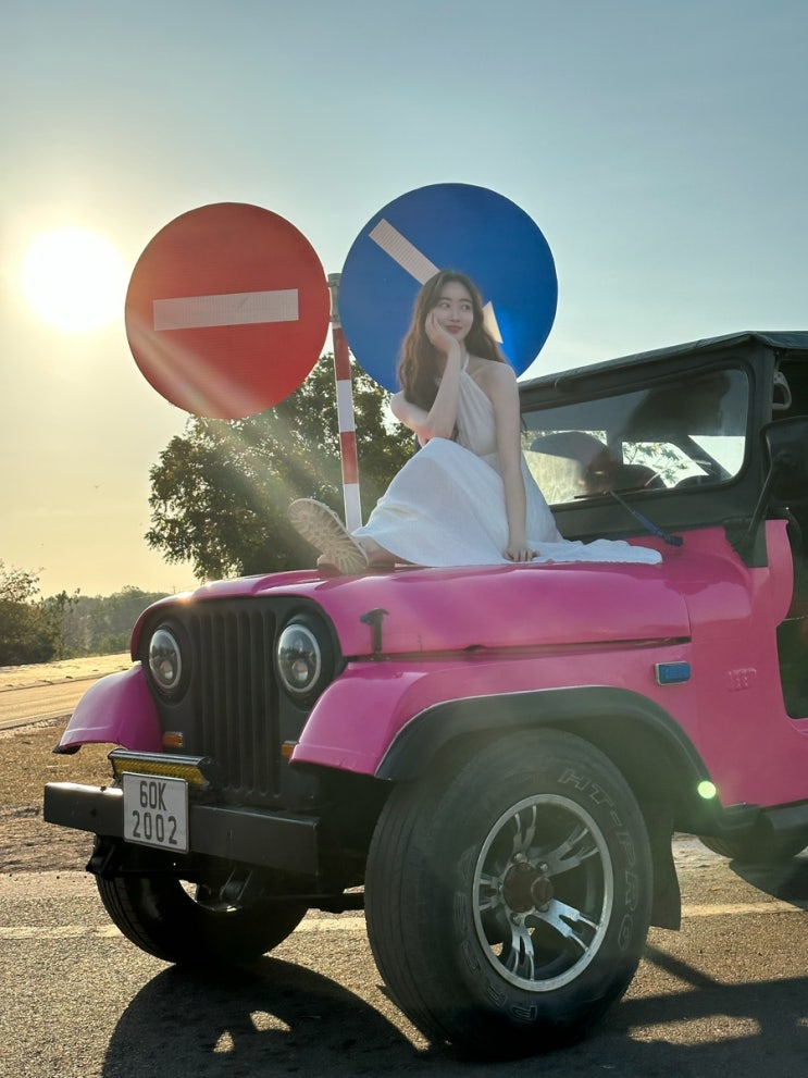 베트남 무이네 선라이즈 지프투어 저렴하게 예약하는 법 핑크지프 포토존 네이버 블로그