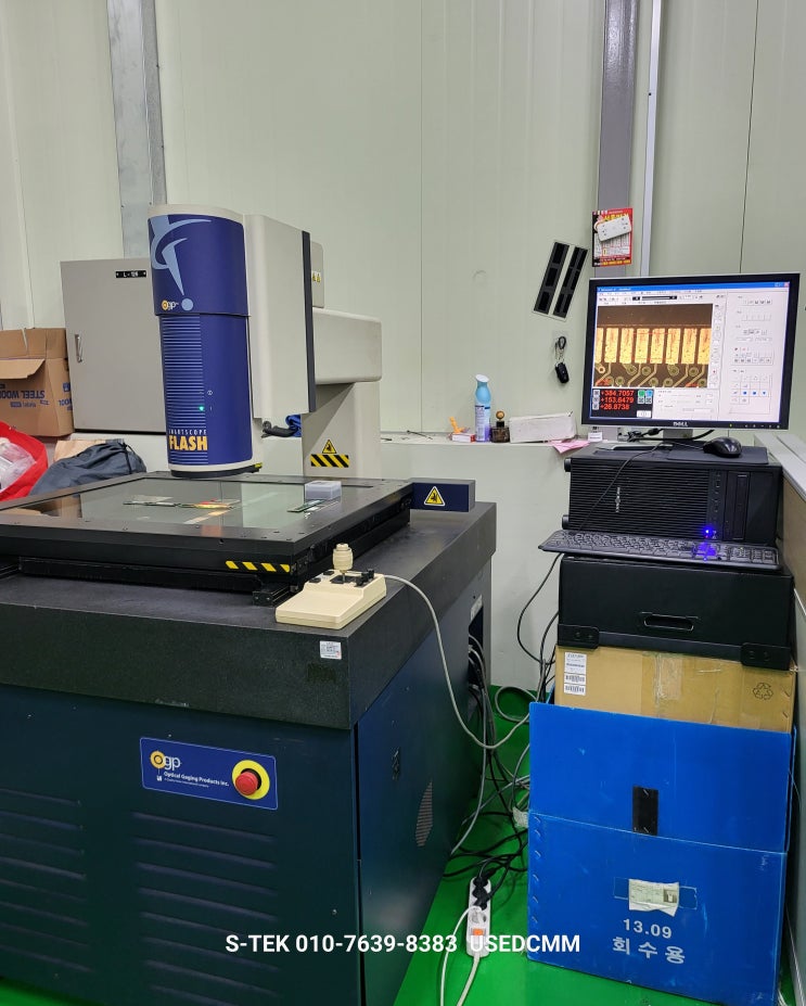 중고 비접촉측정기 Smartscope 600 FLASH OGP : 네이버 블로그