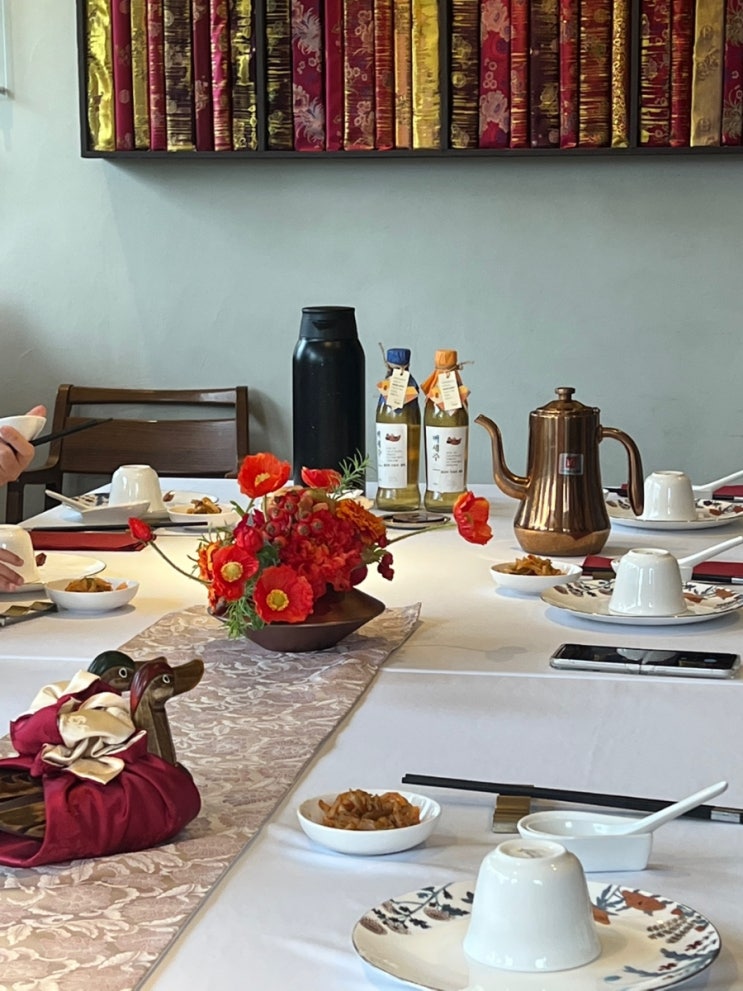 인천 송도 센트럴파크 한옥마을 중식당 상견례 코스요리 "팔진향" : 네이버 블로그