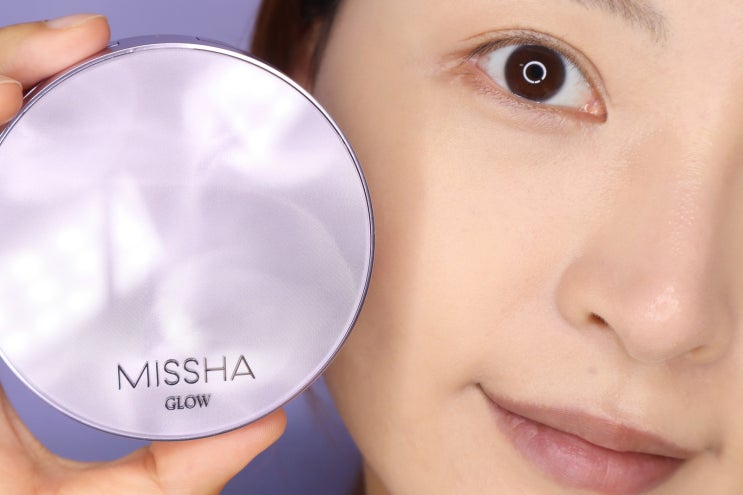 디렉터파이추천 보랏빛쿠션 미샤 글로우 레이어링 핏 촉촉픽싱되는 커버력좋은쿠션 네이버 블로그