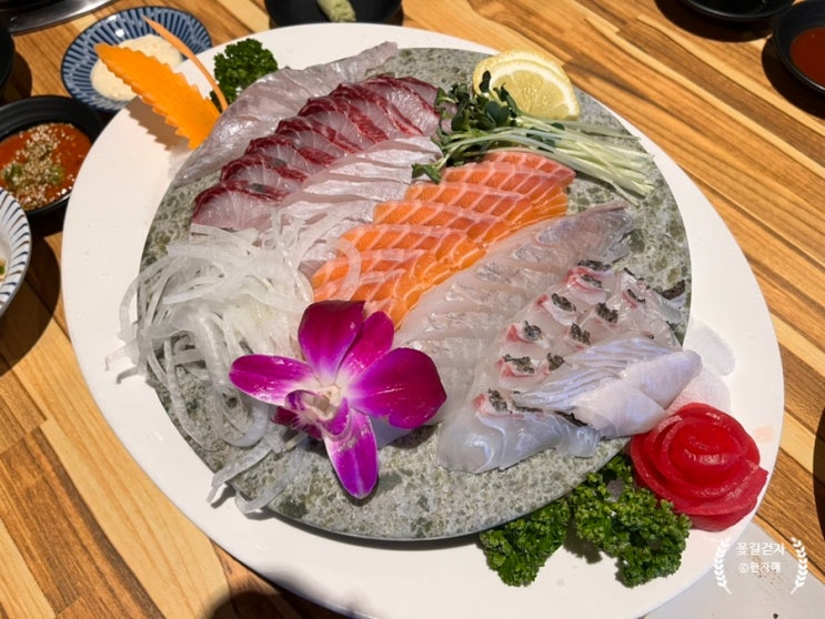 구월동횟집 로데오맛집 베테랑종합어시장 로데오점 연인세트활어세트 네이버 블로그