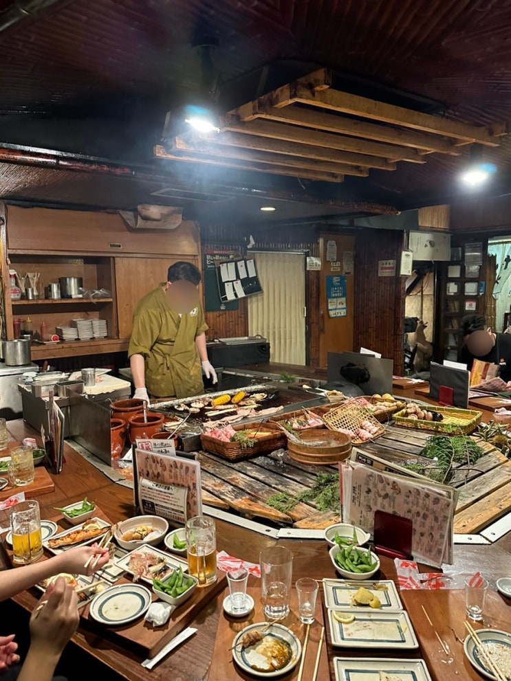 오사카 맛집 우메다 로컬 맛집 로바다야끼 이사리비 예약방법 네이버 블로그