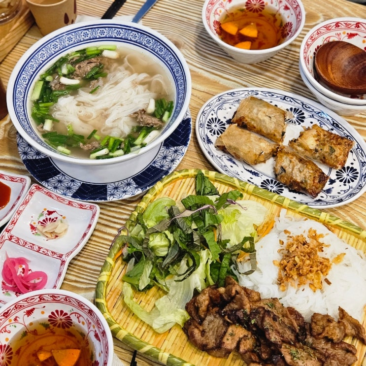 [동탄 화성상록cc 맛집 추천] 쌀국수 식당 퍼틴 동탄점 솔직리뷰 : 네이버 블로그