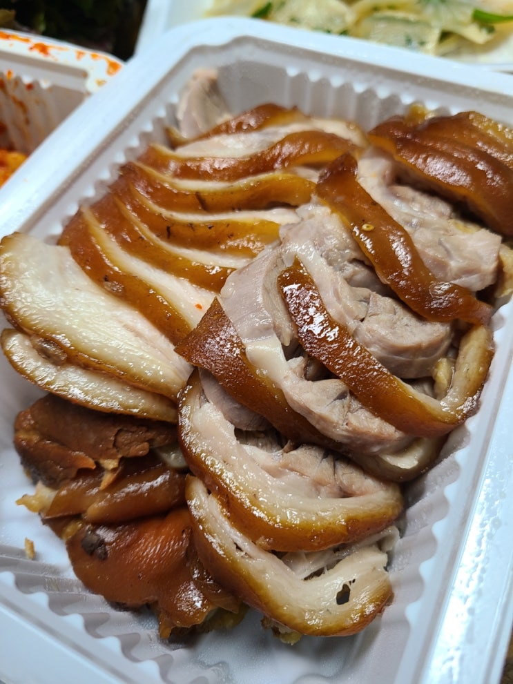 하계 맛집 박가네 왕족발보쌈 실속 있는 족발보쌈 세트 네이버 블로그