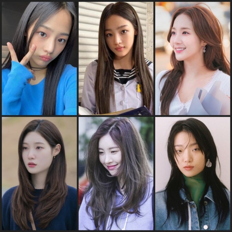 긴머리 레이어드컷 생머리 허쉬컷 볼륨매직 슬릭컷 C컬펌 여자 연예인 긴머리 숱치기 층내기 컷트 펌 종류 네이버 블로그