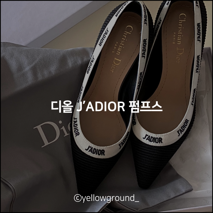 디올 구두 자디올 펌프스 슬링백 보다 편한 신발 사이즈 팁 네이버 블로그