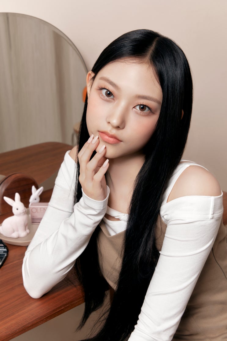 하니렌즈 해린렌즈 오렌즈 미스티원데이 꾸안꾸 느낌의 동안렌즈 가을렌즈로 찰떡 네이버 블로그