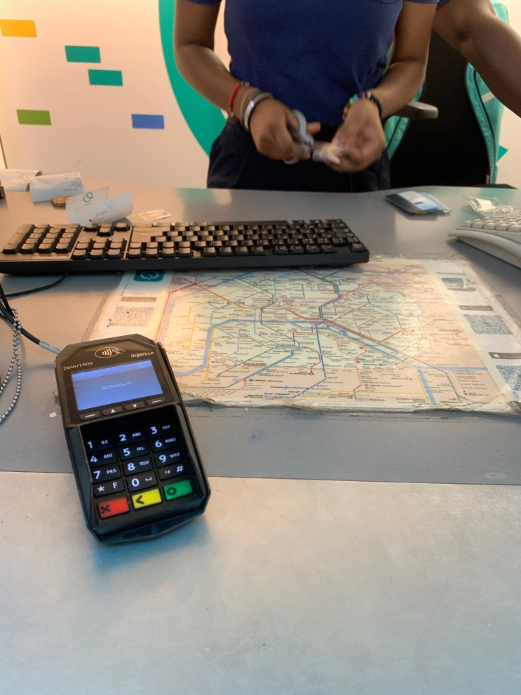 파리 : 나비고 Navigo Weekly 구입후기 & 버스타기 : 네이버 블로그