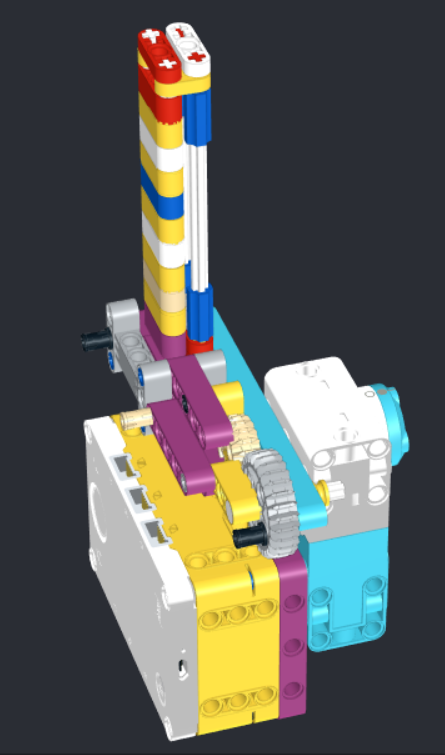 [Spike Prime] 자동 레고 건("Automatic Lego Gun") : 네이버 블로그
