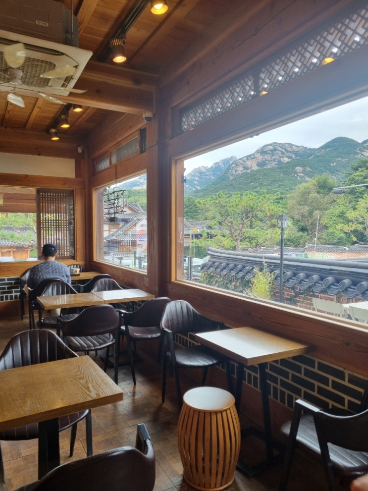 은평한옥마을 뷰맛집 한옥 카페 볼가심 : 네이버 블로그