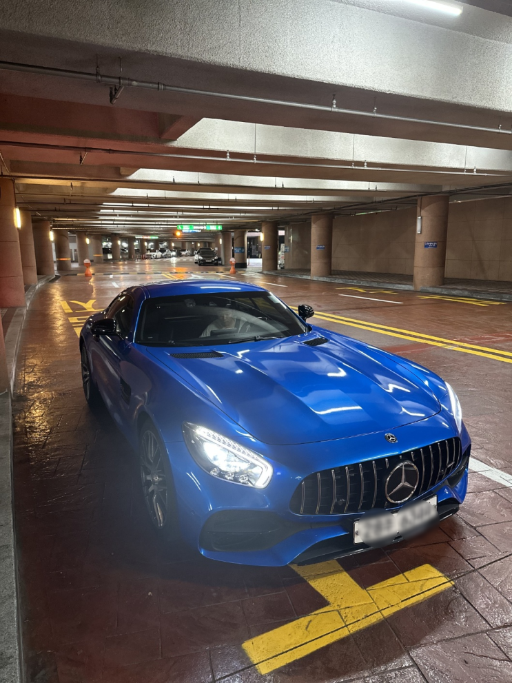 벤츠의 심장! AMG GT 2도어 쿠페! : 네이버 블로그